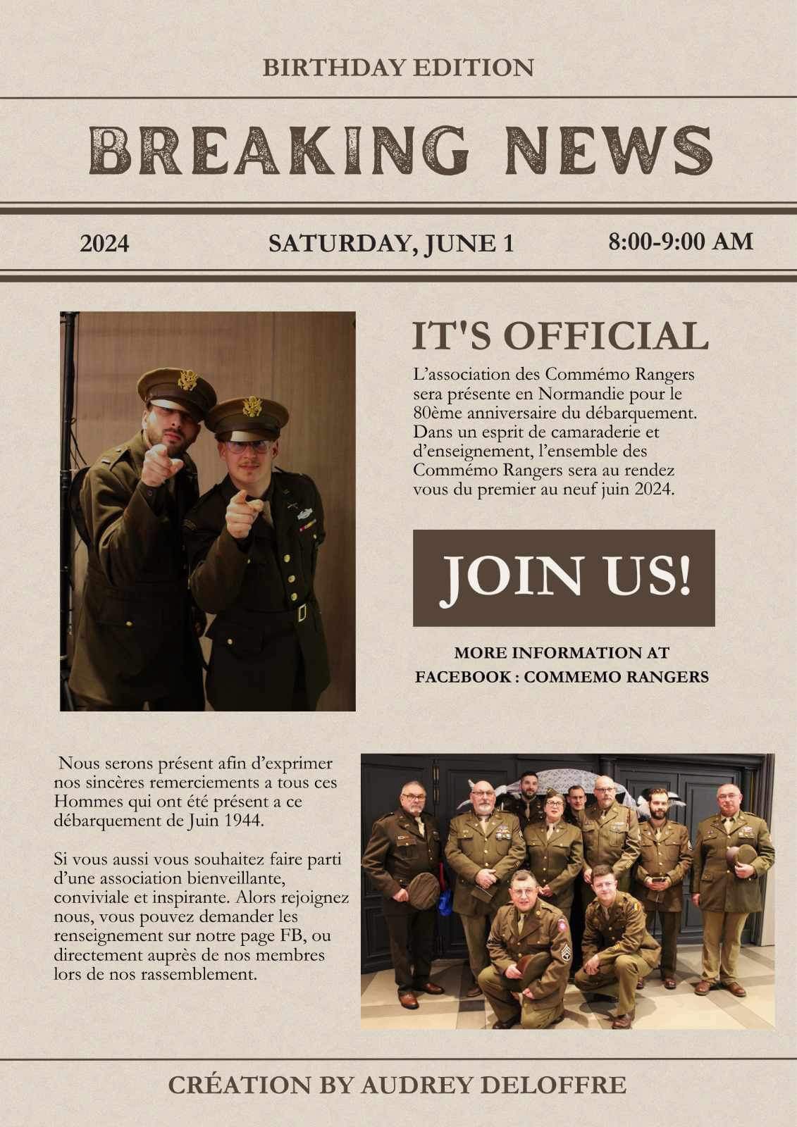 Color Guard | Commemo Rangers