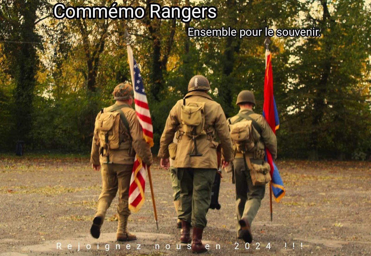 Color Guard | Commemo Rangers